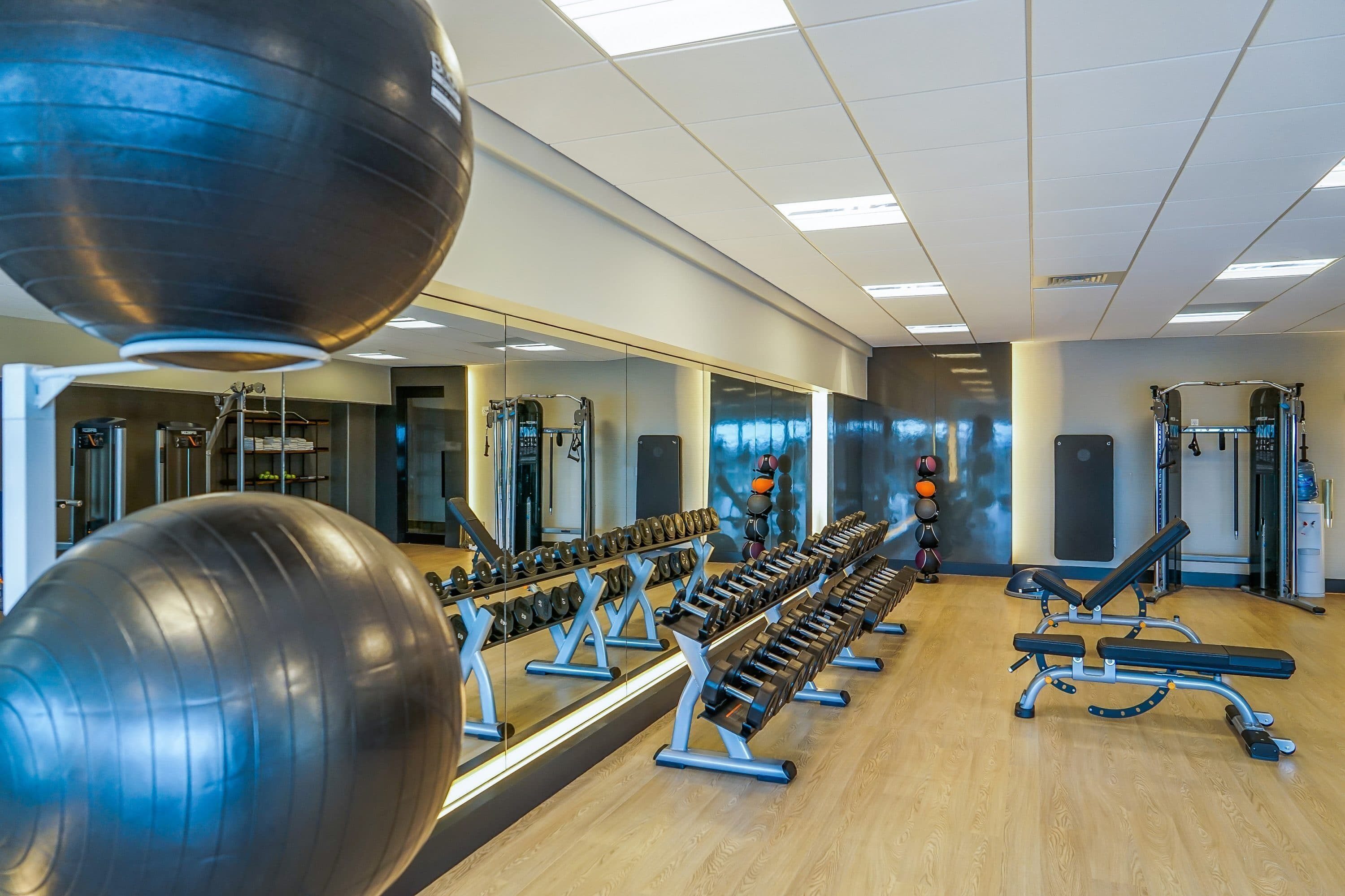 Fitness Center - InterContinental Washington D.C. - The Wharf ...