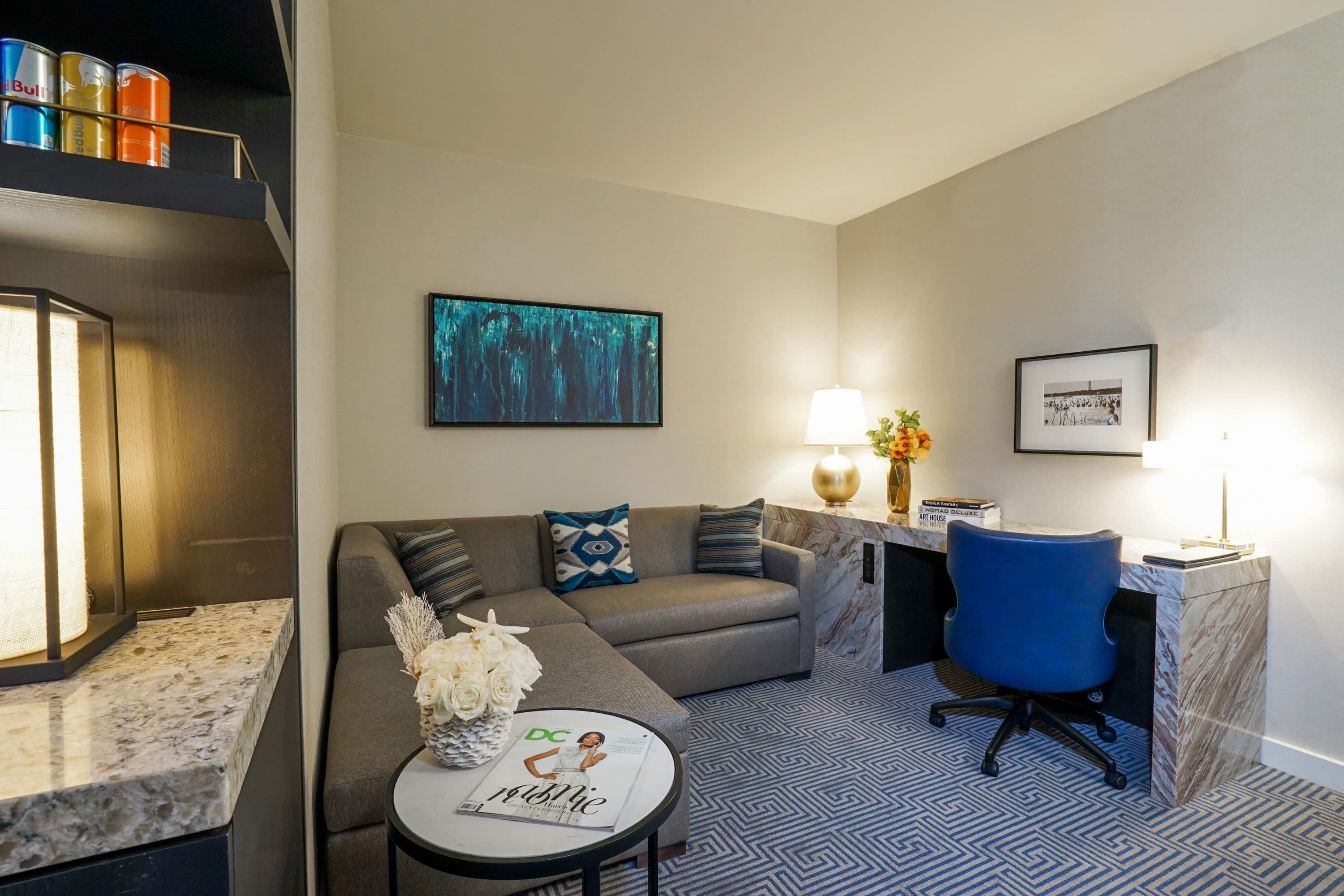 Guestrooms & Suites - InterContinental Washington D.C. - The Wharf ...
