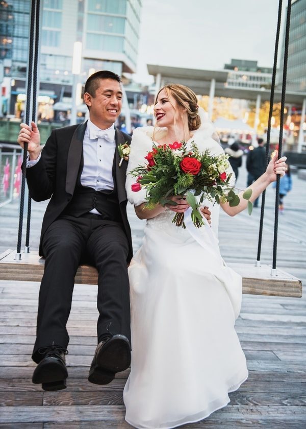 Elizabeth & Michael - InterContinental Washington D.C.