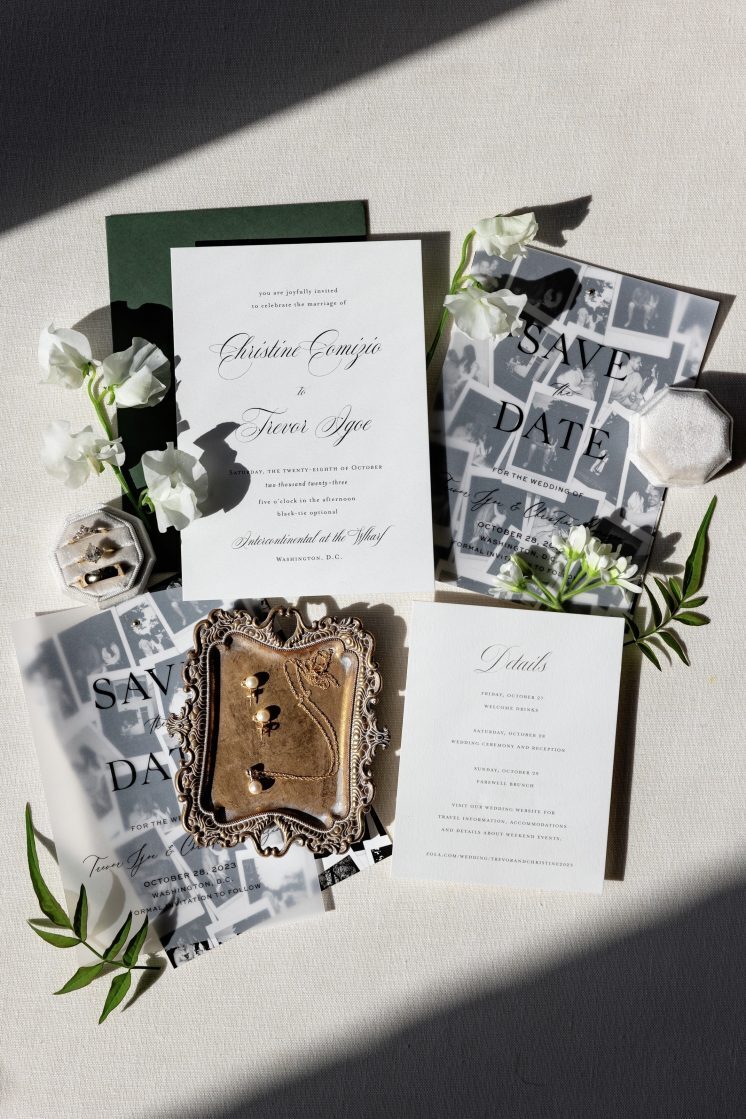 Jamie & Sam - InterContinental Washington D.C. – The Wharf