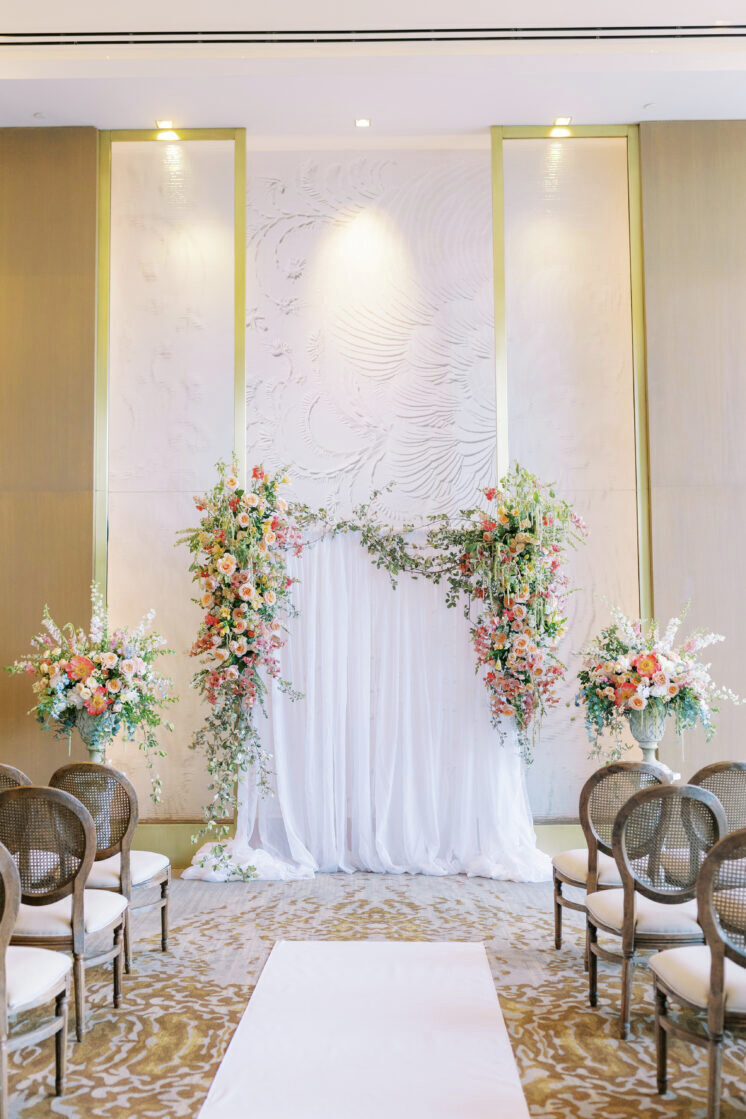 Elizabeth & Michael - InterContinental Washington D.C. – The Wharf